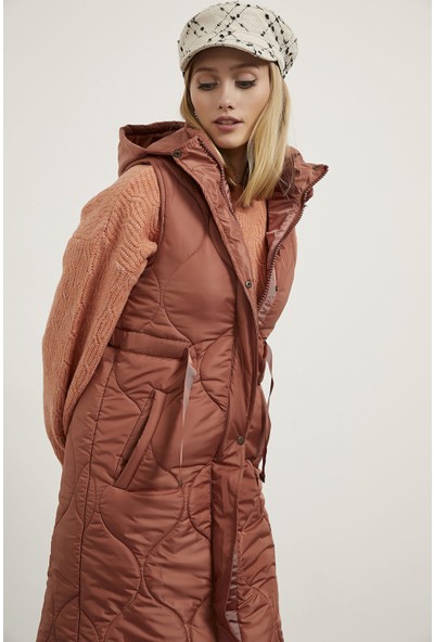 Armalıfe 3098 Onıon Dikişli Bayan Şişme Yelek