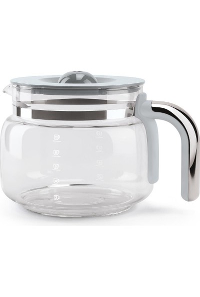 Smeg DCF02 Filtre Kahve Makinesi Cam Karaf