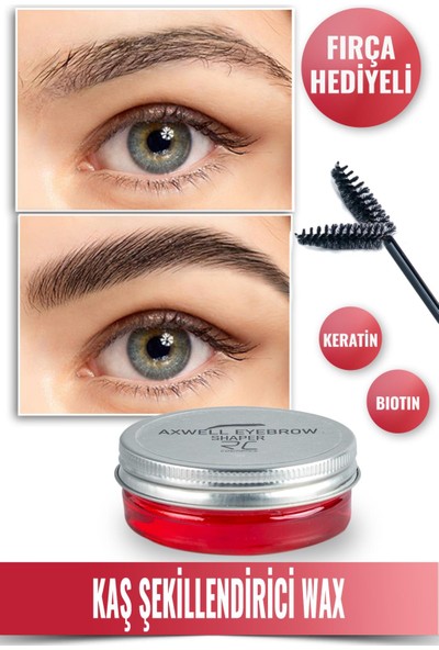 Rc Cosmetic Axwell Kaş Şekillendirici Wax (Kaş Sabitleyici)