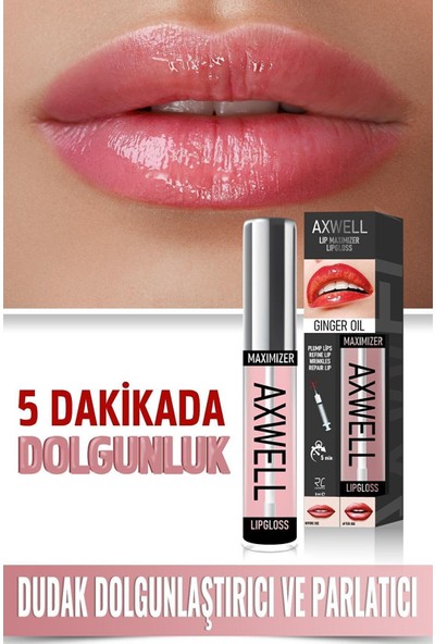 Axwell Dudak Dolgunlaştırıcı ve Parlatıcı 8ml