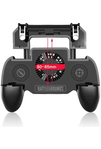 Rotaks ​​rotaks Sr 2000 Mah Powerbank Mobil Oyun Aparatı Pubg Gamepad