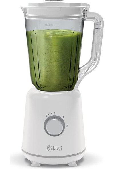 Kiwi KSB-2216 2 In 1 Beyaz 1000 W Sürahi Blender