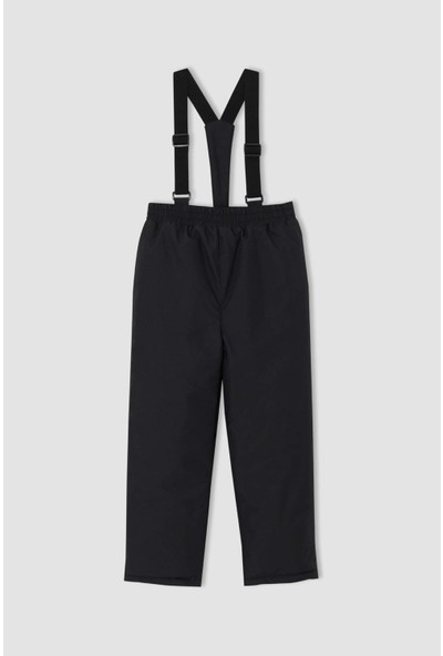 DeFacto Kız Çocuk Esnek Belli Askılı Kayak Pantolon U4269A621WN