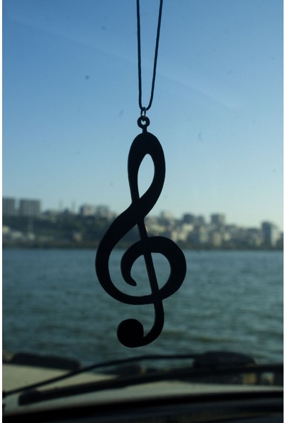 Loggia Sevgiliye Hediye Sol Anahtarı Figürlü Metal Dikiz Aynası Araba Süsü