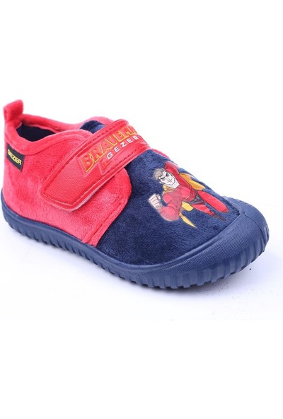 Gezer 03086 Erkek Günlük Çocuk Kreş Cırtlı Panduf Ayakkabı