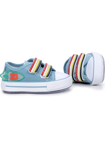 Kiko Kids Alf 134 Renkli Cırt Işıklı Kız/erkek Çocuk Keten Spor Ayakkabı Kiko Kids Alf 134 Renkli Cırt Işıklı Kız/erkek Çocuk Keten Spor Ayakkabı