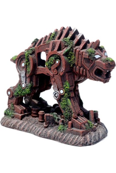 Charge Akvaryum Dekorasyon Robot Hayvan Dekor Charge Akvaryum Dekorasyon Robot Hayvan Dekor