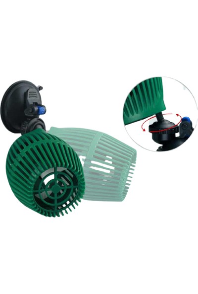 Charge Akvaryum Dalga Yapıcı Su Pompası 11CM