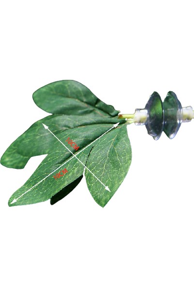 Charge 1 Adet Vantuzlu Balık Dinlenme Yaprağı