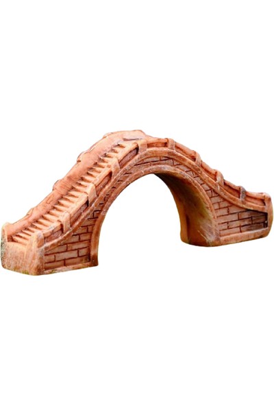 Charge Akvaryum Dekorasyon Köprü