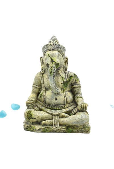 Charge Akvaryum Dekorasyon Heykeli