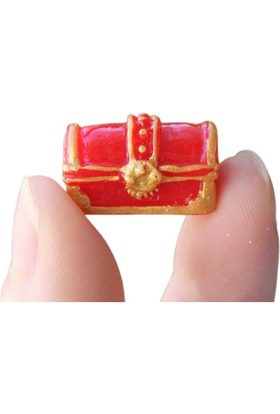 Charge 1 Adet Akvaryum Dekorasyon Hazine Sandığı