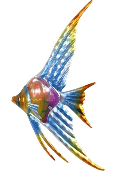 Charge Duvar Dekorasyon Balık Ürünü Charge Duvar Dekorasyon Balık Ürünü