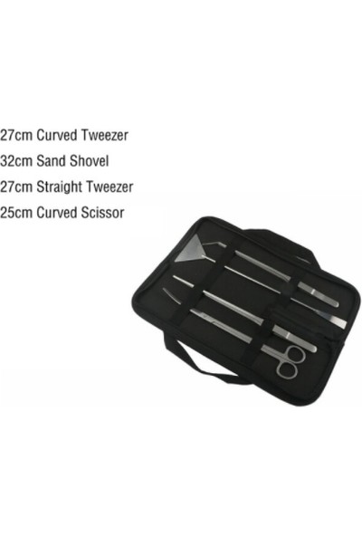 Charge Paslanmaz Çelik Akvaryum Bitki Araçları