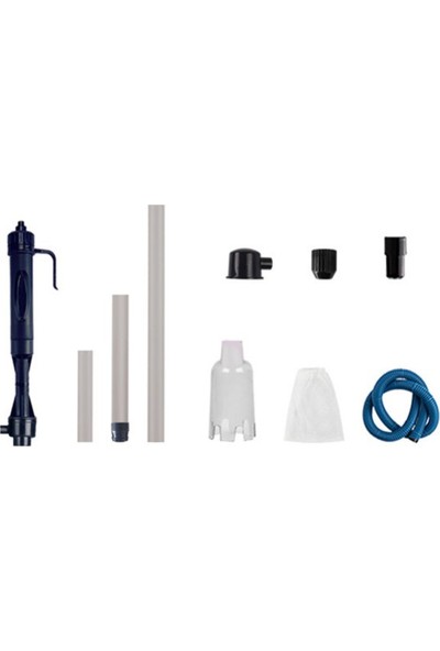 Charge Elektrikli Akvaryum Su Çakıl Temizleyici