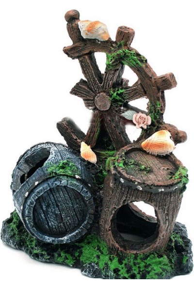 Charge Akvaryum Süs Gizlenme Mağarası