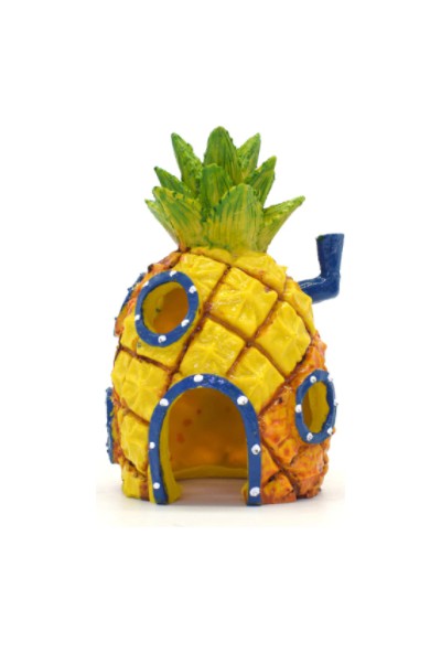 Charge Akvaryum Dekorasyonu Ananas Evi