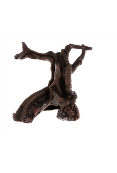 Charge Akvaryum Dekorasyon Ahşap Gövde