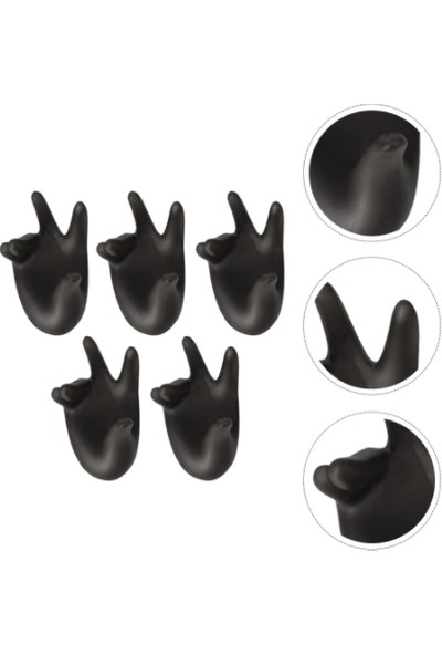 Charge Akvaryum Dekorasyon 5 Adet Raf Tabanı