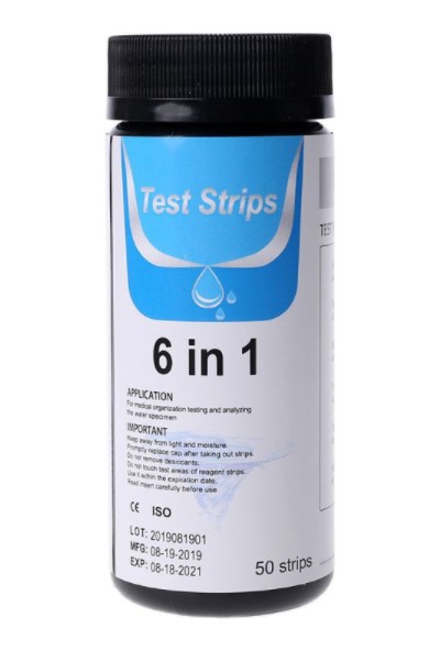 Charge Su Test Şeritleri