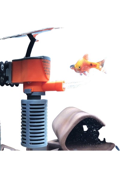 Charge 3W Mini Akvaryum Pompası ve Filtresi Charge 3W Mini Akvaryum Pompası ve Filtresi