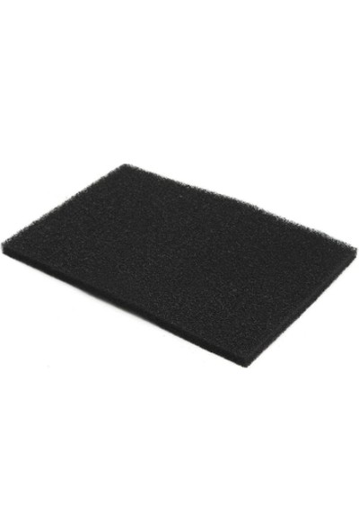 Charge 200X300X12MM Aktif Karbon Emdirilmiş Filtre Süngeri Charge 200X300X12MM Aktif Karbon Emdirilmiş Filtre Süngeri