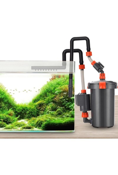 Charge Akvaryum Sessiz Dış Filtre