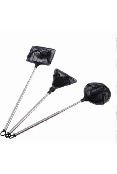 Charge Yuvarlak Kare Üçgen Paslanmaz Çelik Balık Ağı