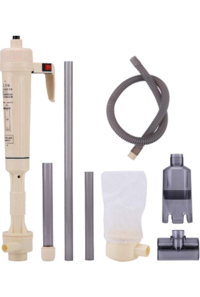 Charge Akvaryum Su Değişim Pompası Temizleme Araçları Charge Akvaryum Su Değişim Pompası Temizleme Araçları