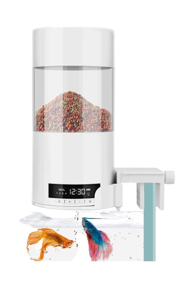 Charge 500ML Zamanlayıcılı Otomatik Akvaryum Balık Besleyici Charge 500ML Zamanlayıcılı Otomatik Akvaryum Balık Besleyici