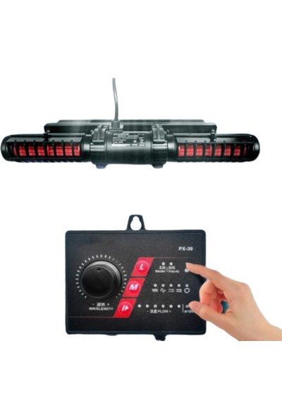 Charge Akvaryum Çapraz Akış Pompası 25W