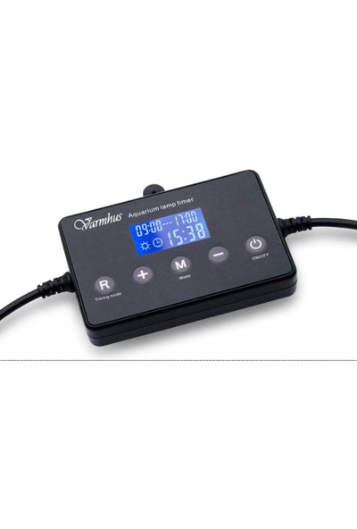 Charge Akvaryum LED Işık Zamanlayıcısı ve Su Kalitesi Test Kalemi