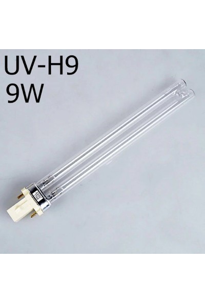 Charge Akvaryum Su Fitresi Tüp Lamba 9W