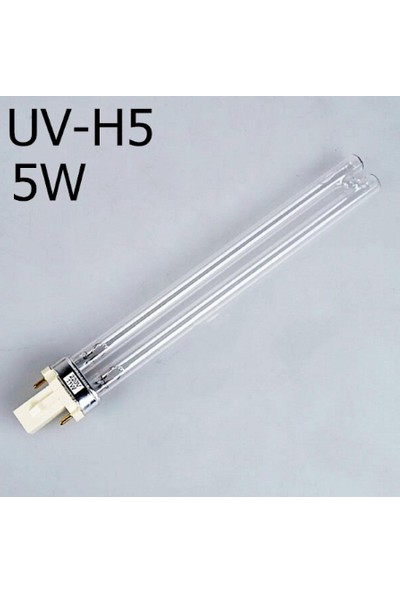 Charge Akvaryum Su Fitresi Tüp Lamba 5W