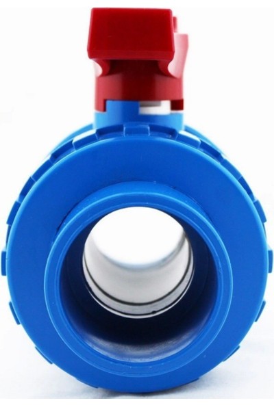 Charge Akvaryum Tüpü Küresel Vana Bağlantısı 50MM