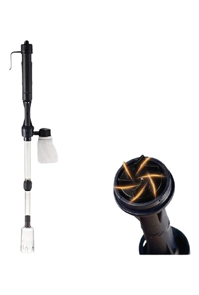 Charge Elektrikli Akvaryum Dip Temizleme Aleti