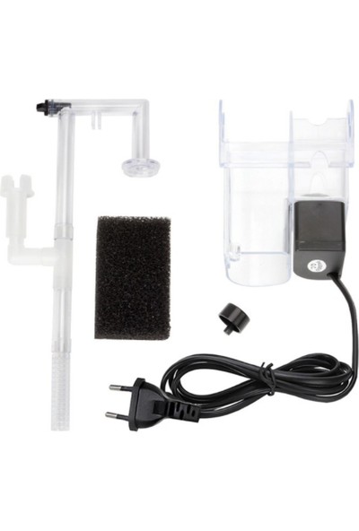 Charge Akvaryum Şelale Sessiz Filtresi Havalandırma Pompası