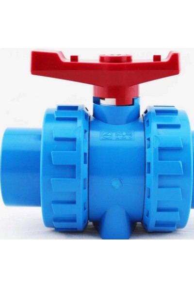 Charge Akvaryum Tüpü Küresel Vana Bağlantısı 32MM