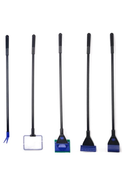 Charge 5i 1 Arada Akvaryum Temizlik Gereçleri