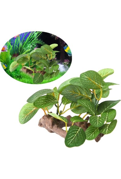 Charge Akvaryum Dekorasyon Yapay Bitki