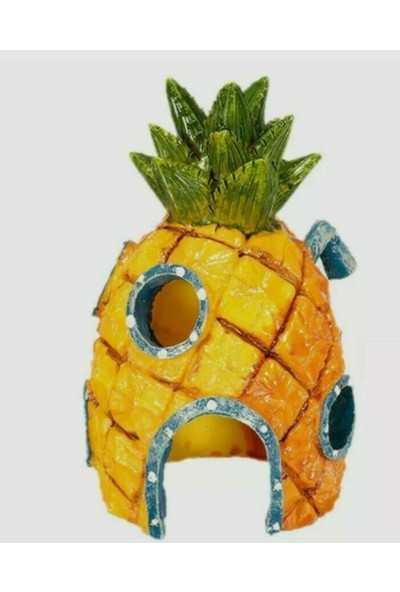 Charge Akvaryum Ananas Ev Dekorasyonu