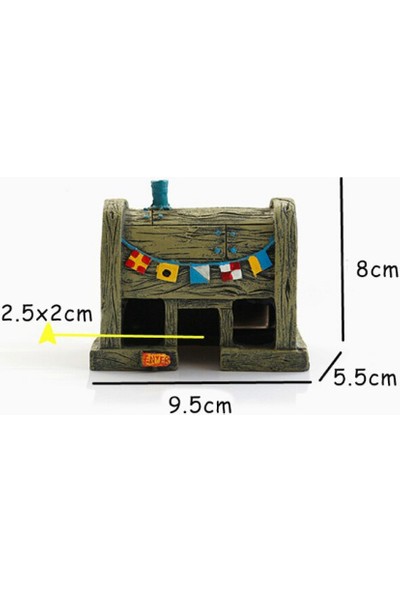 Charge Akvaryum Dekorasyon Ev