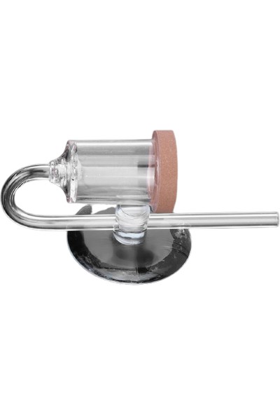 Charge Akvaryum Şeffaf Kabarcık Sayacı M Model Charge Akvaryum Şeffaf Kabarcık Sayacı M Model