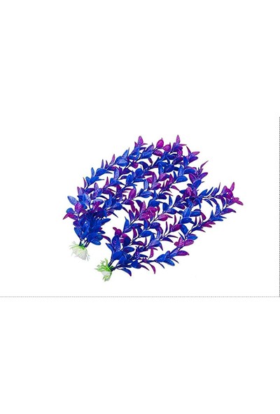 Charge Akvaryum Aksesuar 1 Adet 25CM Plastik Ot