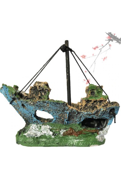 Charge Akvaryum Dekoru Korsan Gemisi Charge Akvaryum Dekoru Korsan Gemisi