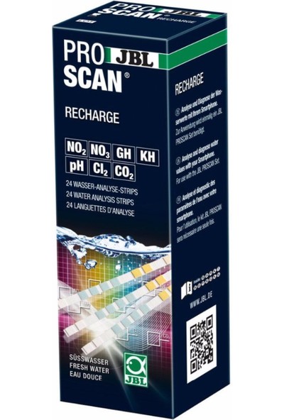 Charge Akvaryum Balık Suyu Test Çubuğu