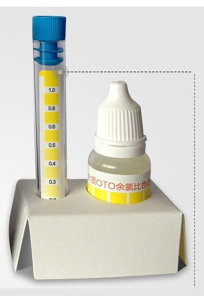 Charge Akvaryum Su Kalitesi Test Kiti