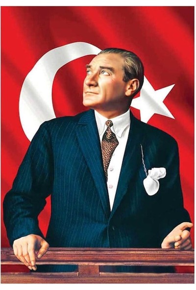 MR&MRS ROYALS Raşel Kumaş Atatürk Baskılı Türk Bayrağı 100 x 150 cm MR&MRS ROYALS Raşel Kumaş Atatürk Baskılı Türk Bayrağı 100 x 150 cm