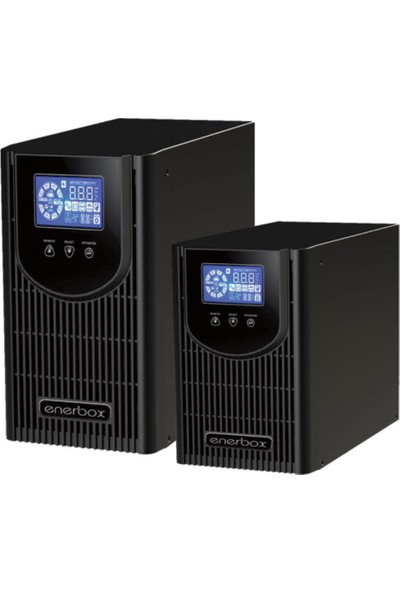 Tunçmatik Ups Enerbox 3 Kva 6X9AH Online Ups LCD TSK10039 Tunçmatik Ups Enerbox 3 Kva 6X9AH Online Ups LCD TSK10039