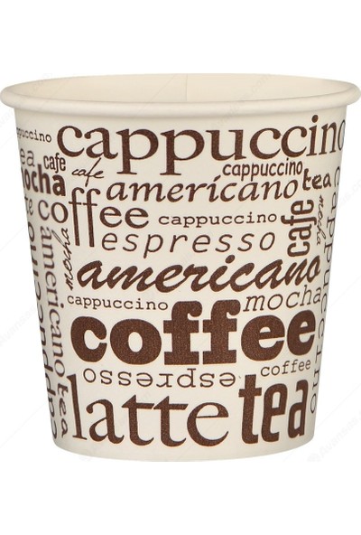 Emel Ambalaj 4 Oz Karton Kağıt Bardak 100'LÜ Türk Kahvesi ve Espresso Bardağı Emel Ambalaj 4 Oz Karton Kağıt Bardak 100'LÜ Türk Kahvesi ve Espresso Bardağı